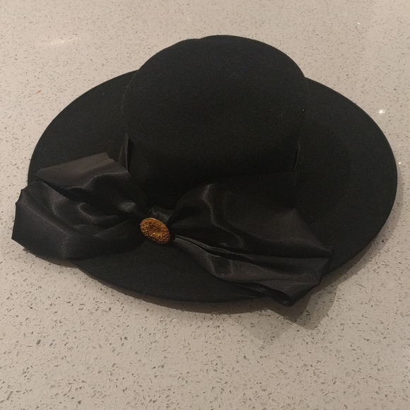 Michael Howard Accessories | Beautiful Black Hat By Michael Howard ...